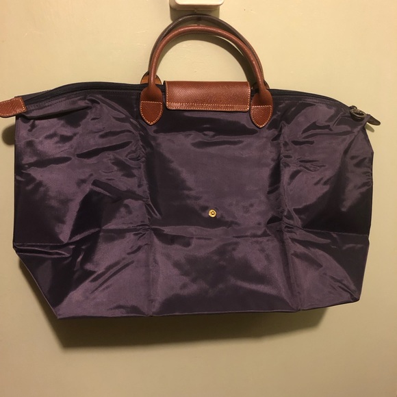 Longchamp | Bags | Longchamp Le Pliage Nylon Weekender | Poshmark
